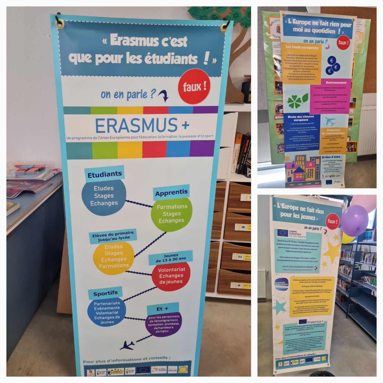 Première édition des Erasmus Days au collège saint Pierre, une belle ...